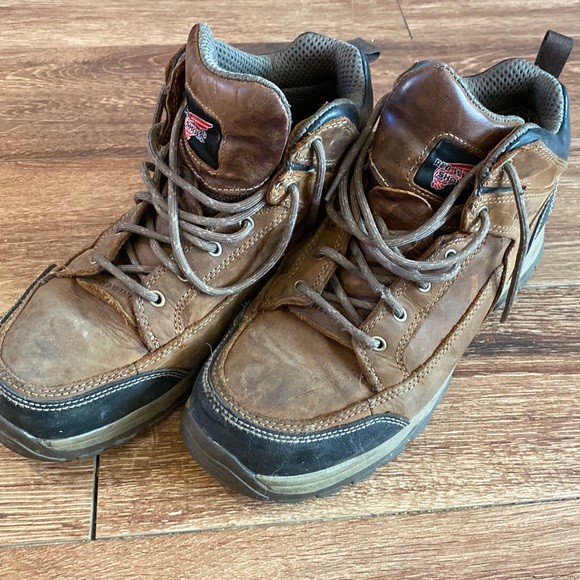 Red Wing Shoes | Shoes | Red Wing Truhikermens 5inch Soft Toe Hiker ...